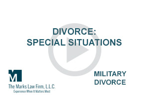 Military Divorce - The Marks Law Firm