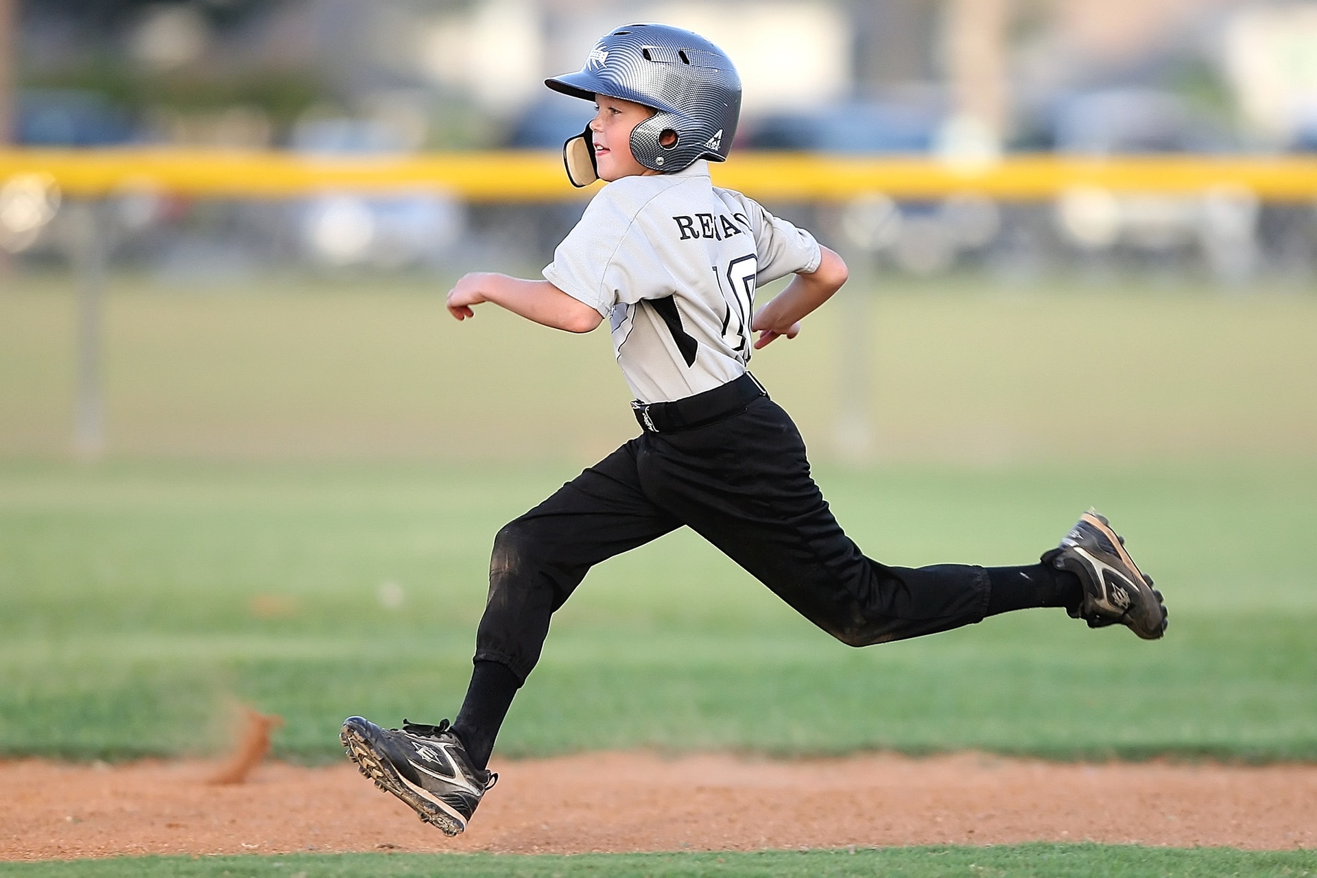 Kids Playing Baseball